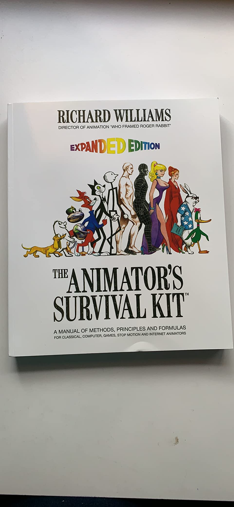 The Animator's Survival Kit: A Manual of Methods, Principles and ...
