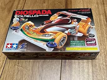 Amazon.co.jp: Mini 4WD Diospada Cortello Clear Red : Toys & Games