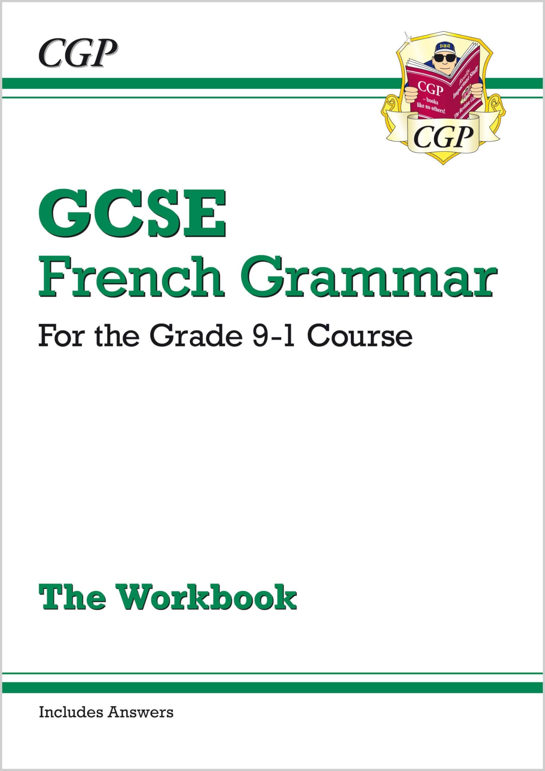 GCSE French Grammar Workbook: includes Answers (For exams in 2025) (CGP ...