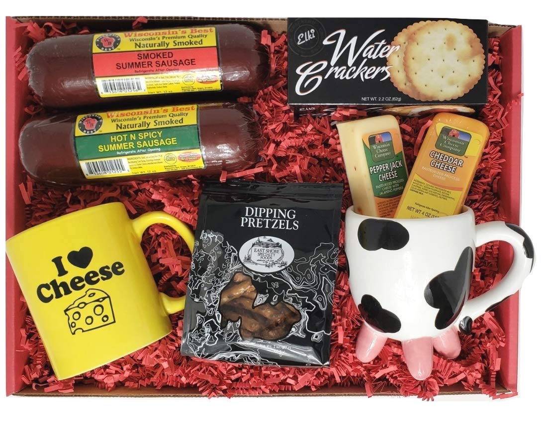 Amazon.com : Wisconsin's Best & Wisconsin Cheese Company - Deluxe ...