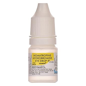 Homide - Bottle of 5 ml Eye Drops : Amazon.in: Health & Personal Care