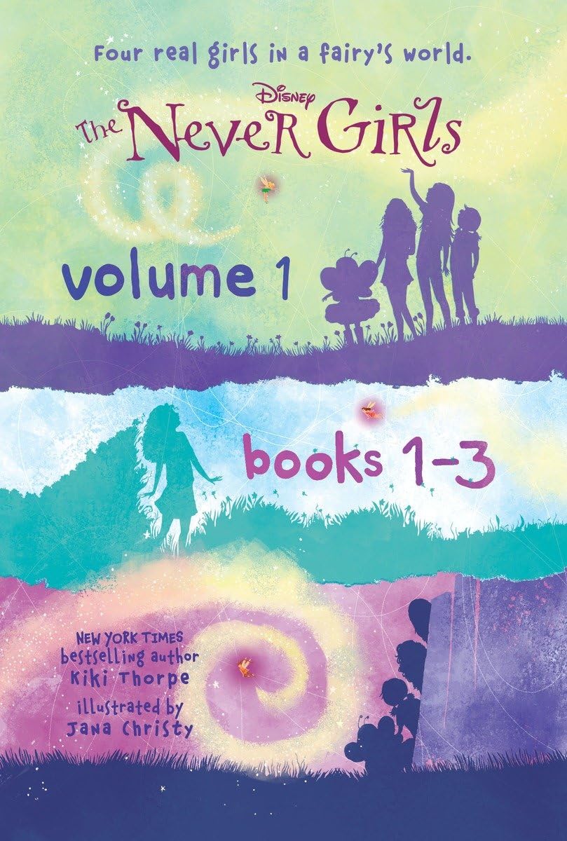 The Never Girls Volume 1: Books 1-3 (Disney: The Never Girls): Thorpe ...