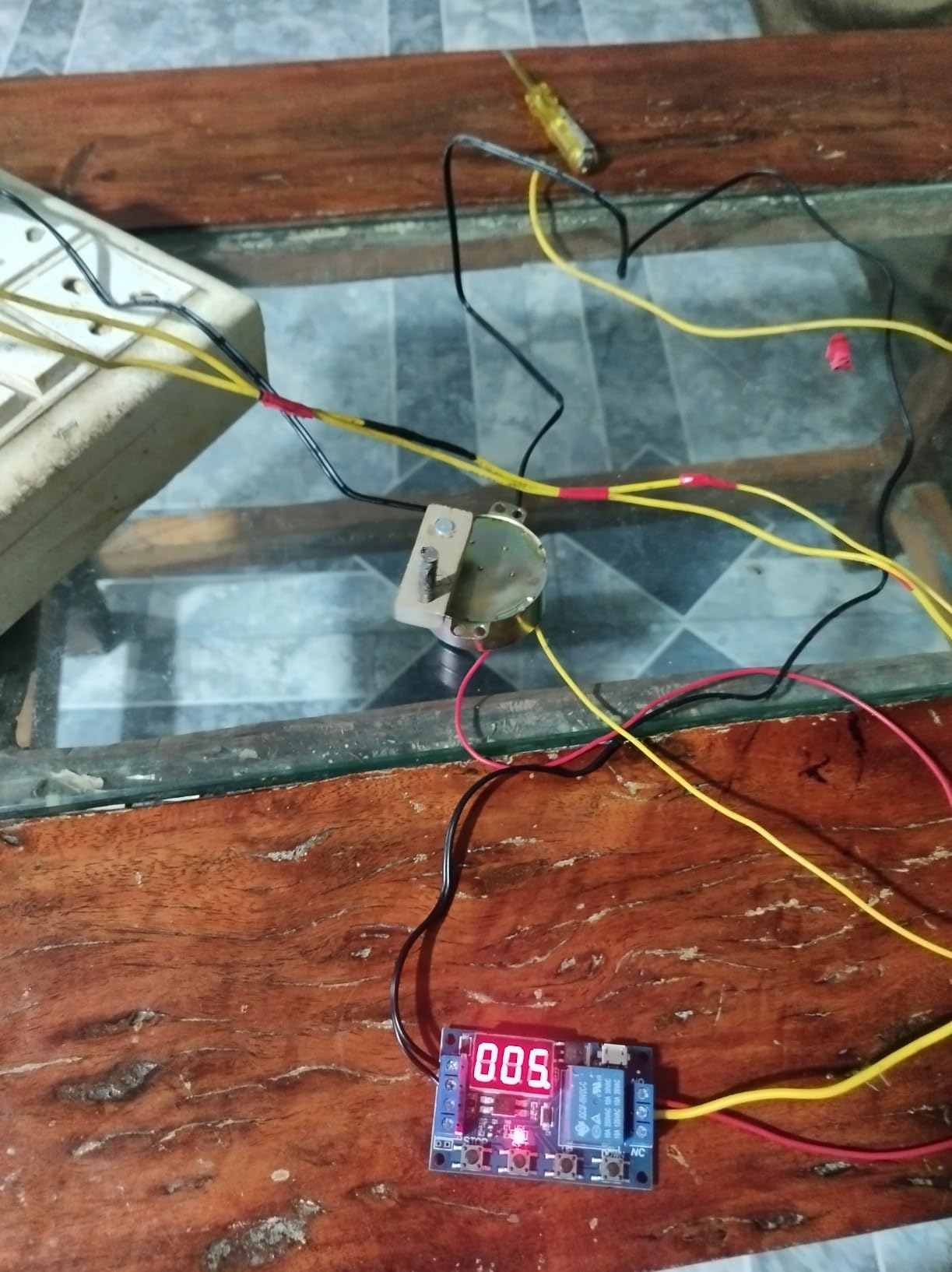 Electronic Spices Timer Controller Module Kit - DC 6V to 30V 1 Channel ...