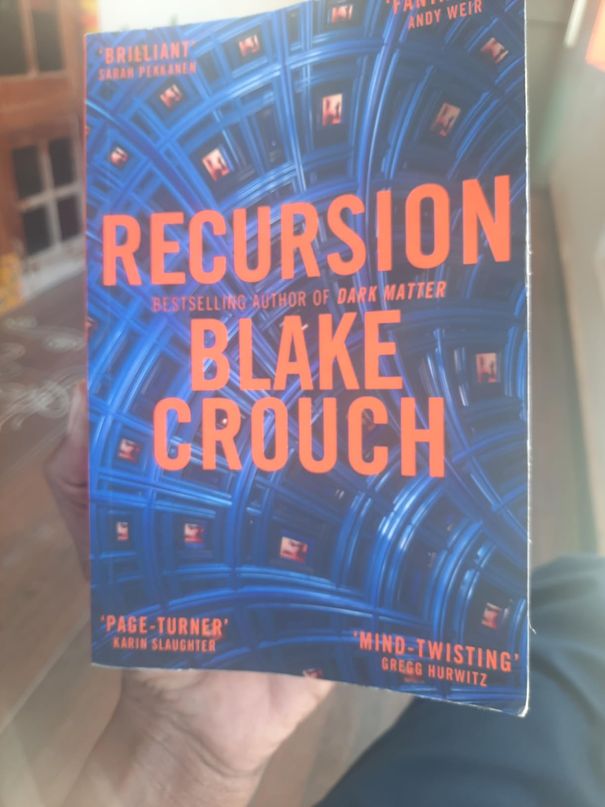 Recursion (Audio Download): Blake Crouch, Jon Lindstrom, Abby Craden ...