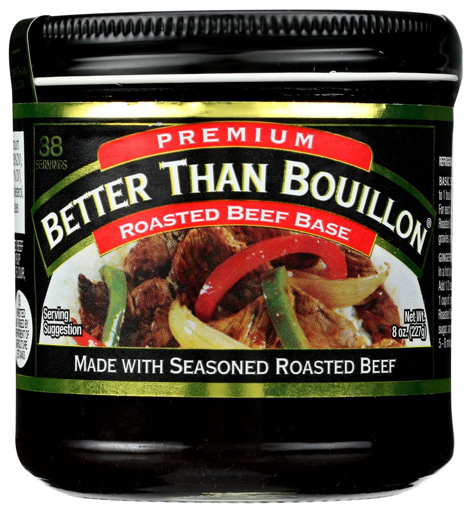 Amazon.com : Better Than Bouillon Roasted Beef Base, Made with Seasoned ...