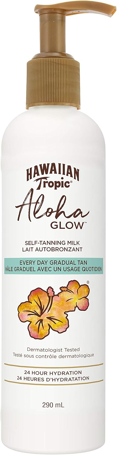 Hawaiian Tropic Aloha Glow Everyday Gradual Self-Tanning Milk