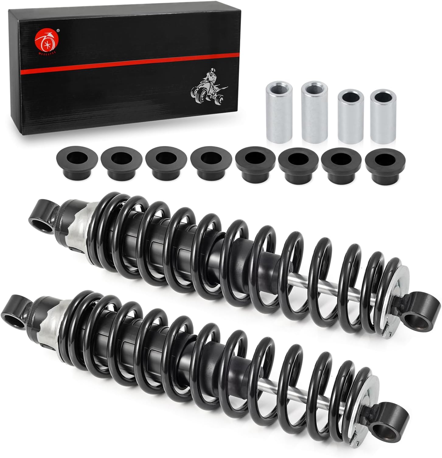 Amazon.com: Rear Strut Shocks Absorber kit For Polaris Sportsman 335 ...