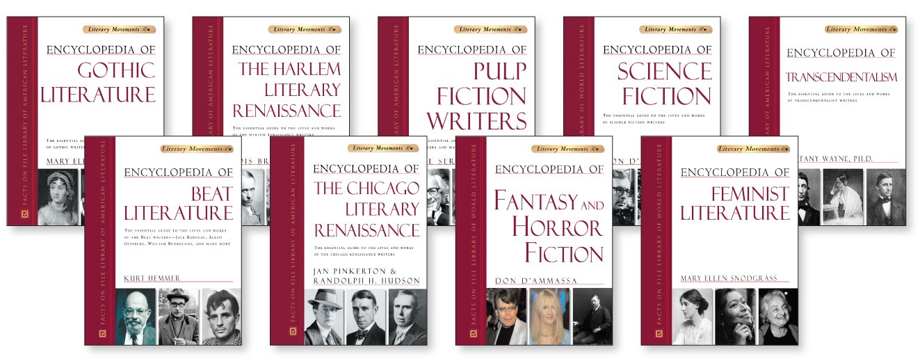 Literary Movements: Amazon.co.uk: 9780816070565: Books