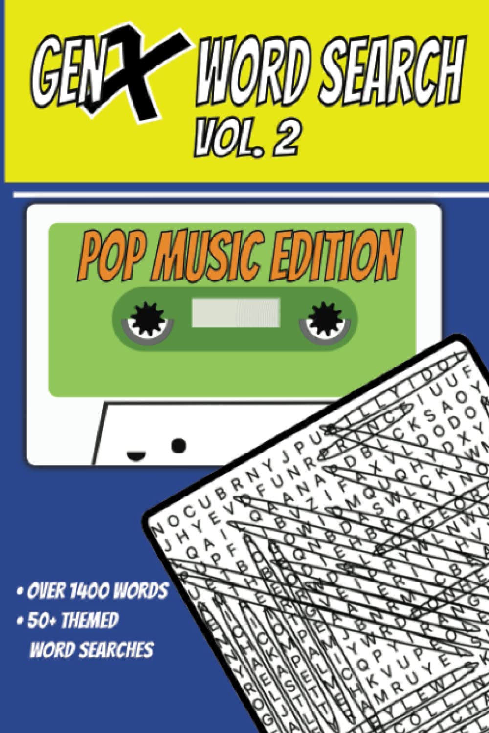 Gen X Word Search Vol. 2: Pop Music Edition: Society, Cheeky Hare ...