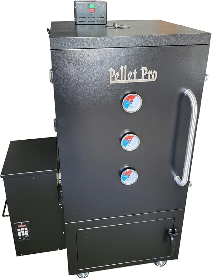 Amazon.com : Pellet Pro® 2300 Vertical Pellet Smoker DOUBLE WALL ...