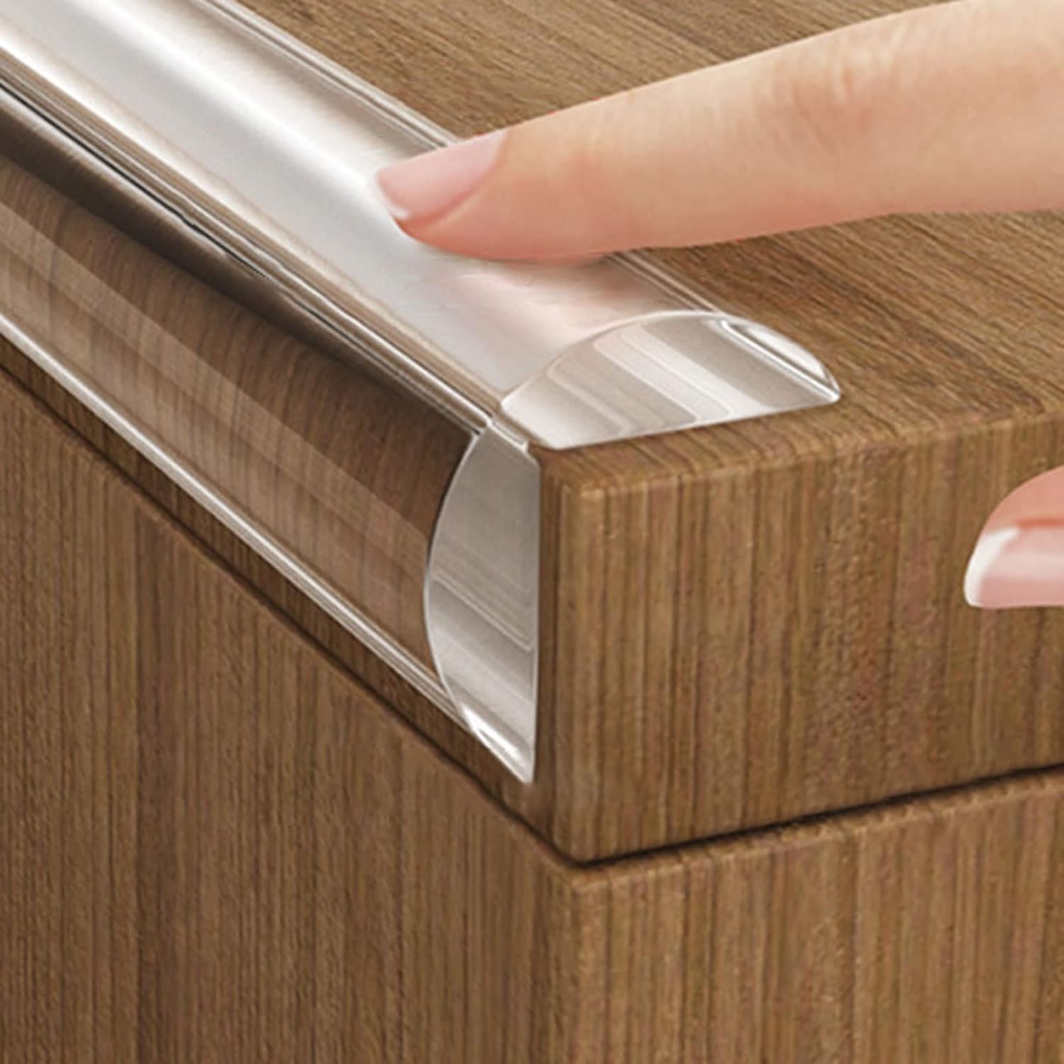 Amazon.com : Edge Protector Strip Clear,PVC Strip Baby Table Edge ...