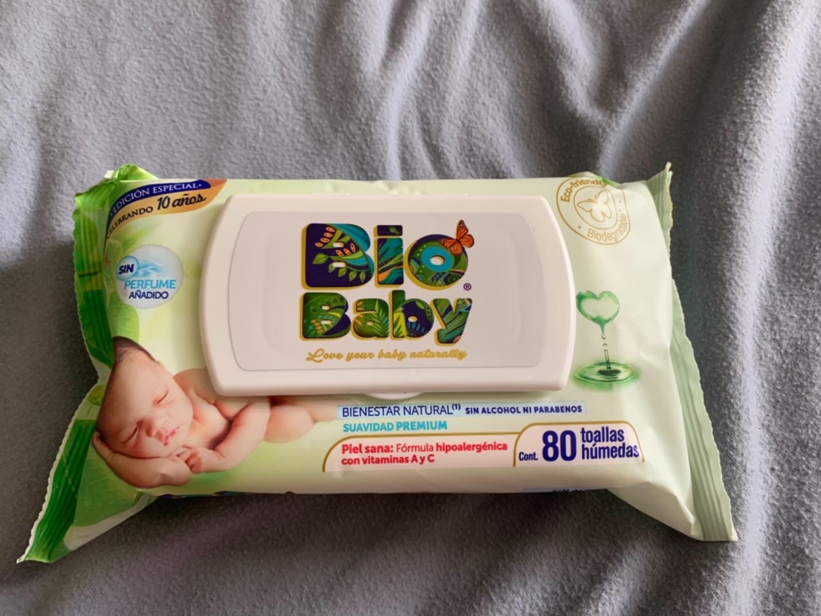 Bio Baby Toallita Húmeda, 1 paquete con 80 toallitas : Amazon.com.mx ...