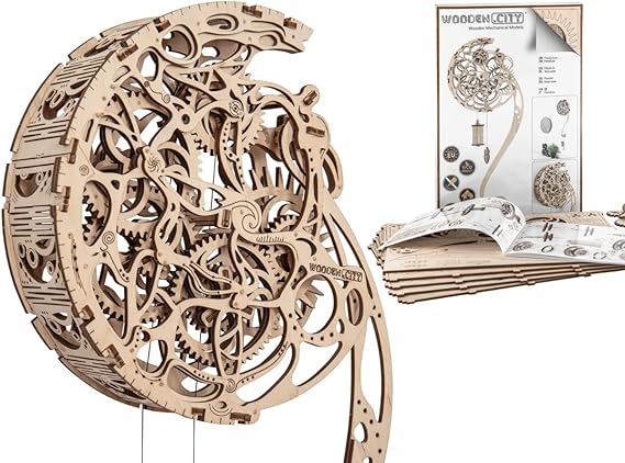 Amazon.com: WOODEN.CITY Pendulum 3D Wooden Puzzles for Adults ...