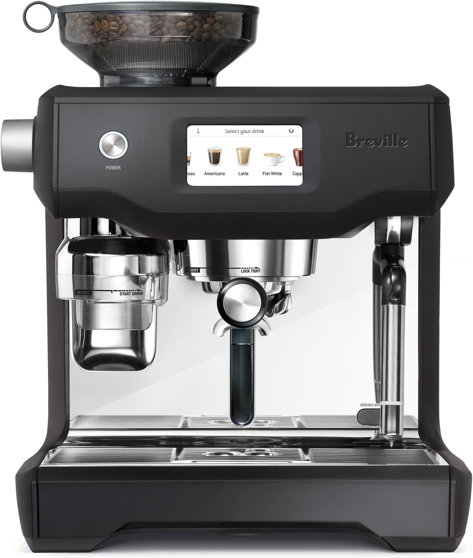 Amazon.com: Cafe Bueno Super Automatic Espresso & Coffee Machine ...