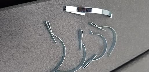 Prime-Line PL 16440 Window Screen Tension Springs, 3/16 In. x 3-1/8 In ...