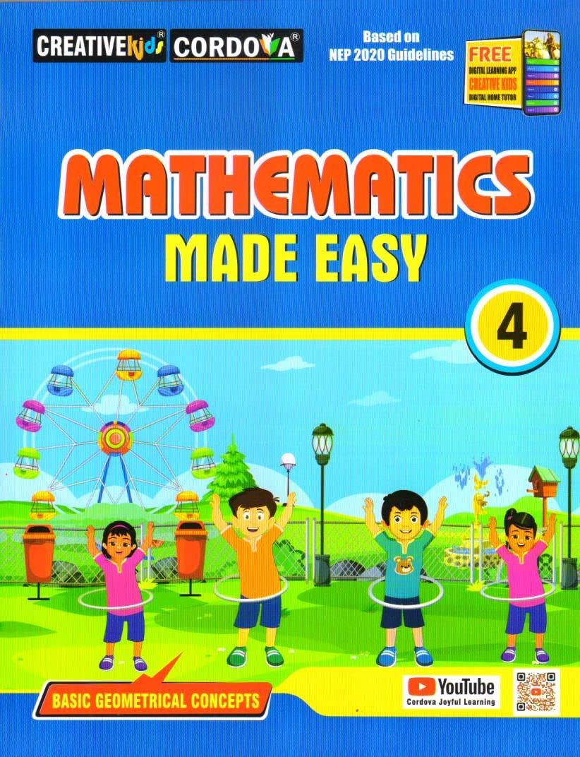 Amazon.in: Buy Cordova Mathematics Made Easy Book 4 Book Online at Low ...