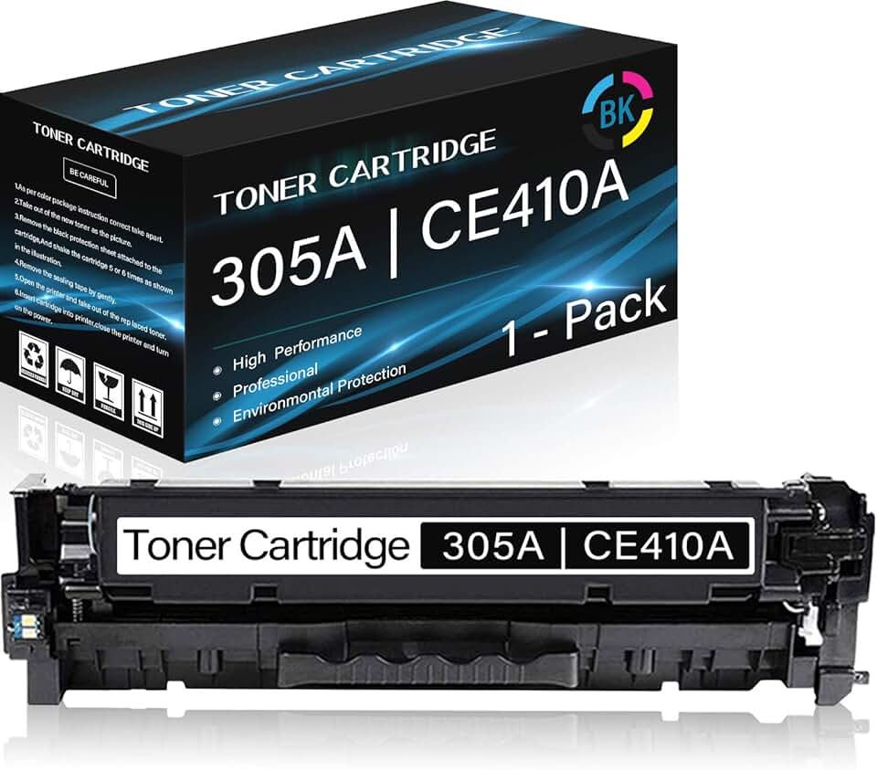 Amazon.com: Toner for HP M451dn/m451nw