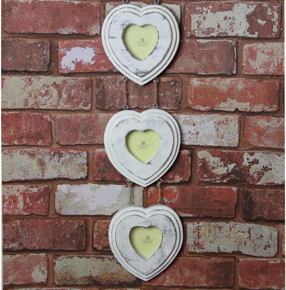 Amazon.com - Fantastic Triple Heart Photo Frame - to hold 4" x 4" Photos