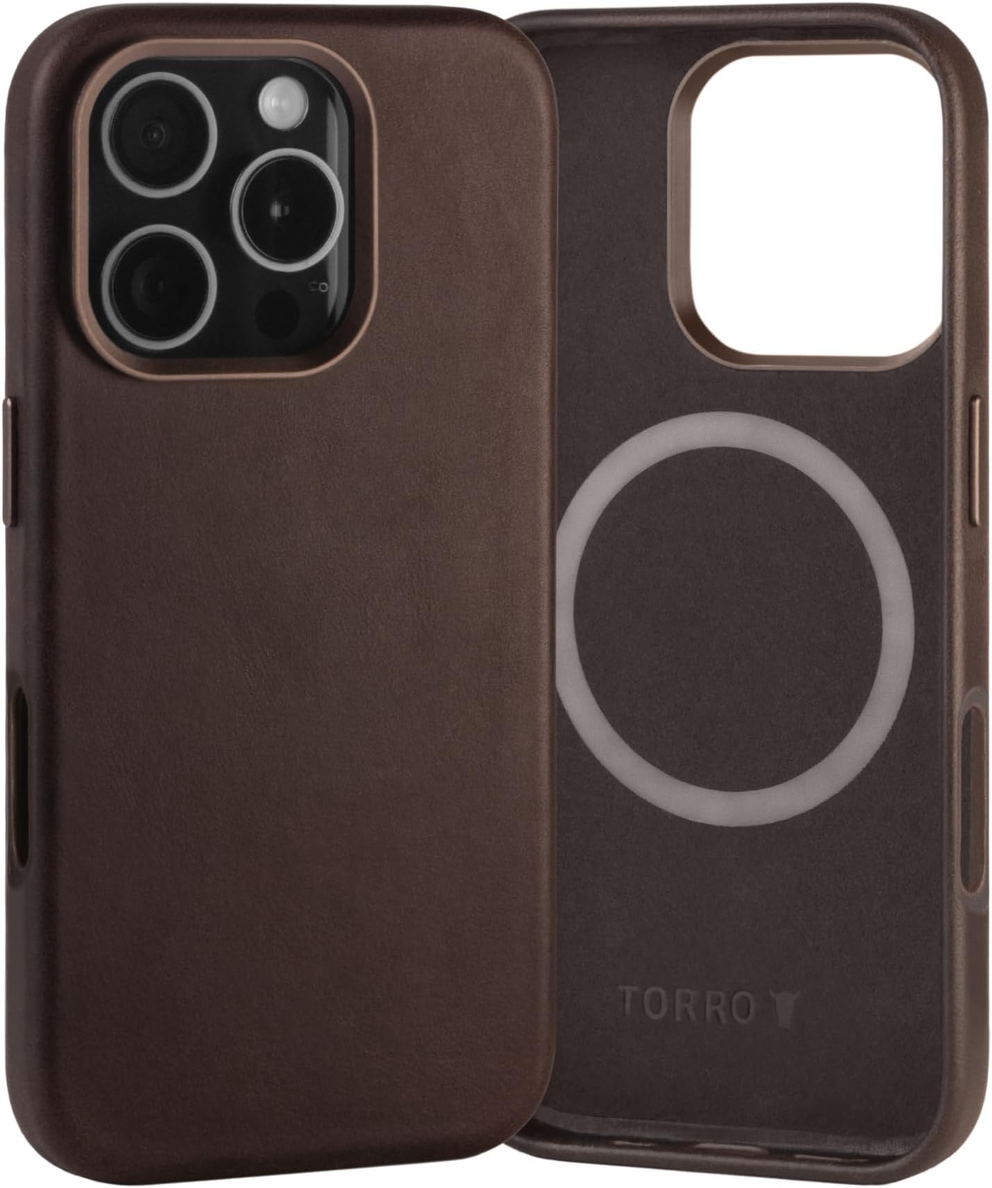 Amazon.com: TORRO Case Compatible with iPhone 16 Pro – Premium Leather ...