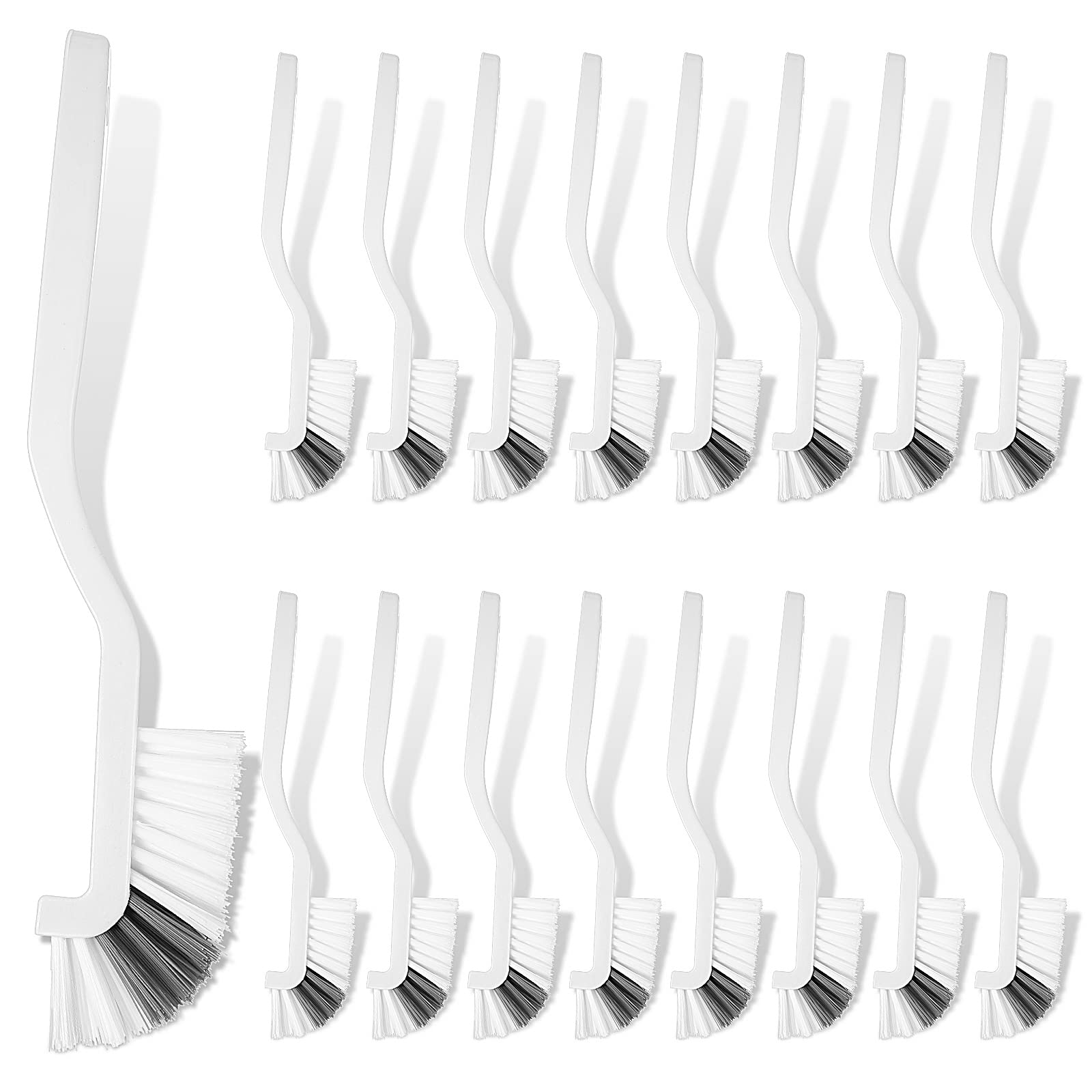 Amazon.com: Yinkin Kitchen Scrub Brush Bulk Sink Bathroom Brush Edge ...