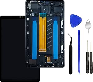 Amazon.com: Eaglewireless LCD Display Touch Screen Digitizer Assembly Replacement with Frame for ...