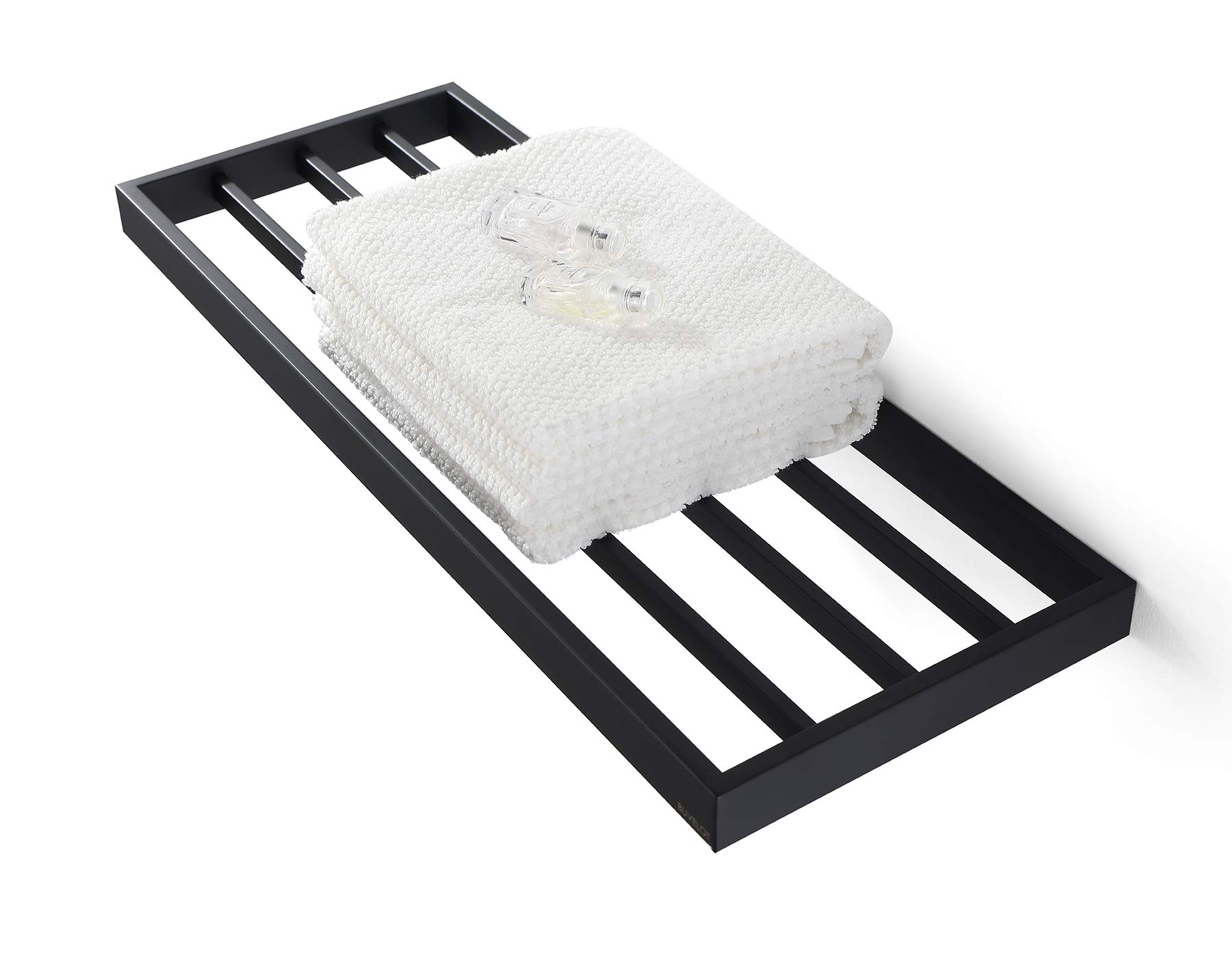 Amazon.com: BUVELOT Lavatory Bath Towel Shelf,Minimalist Towel Rack for ...