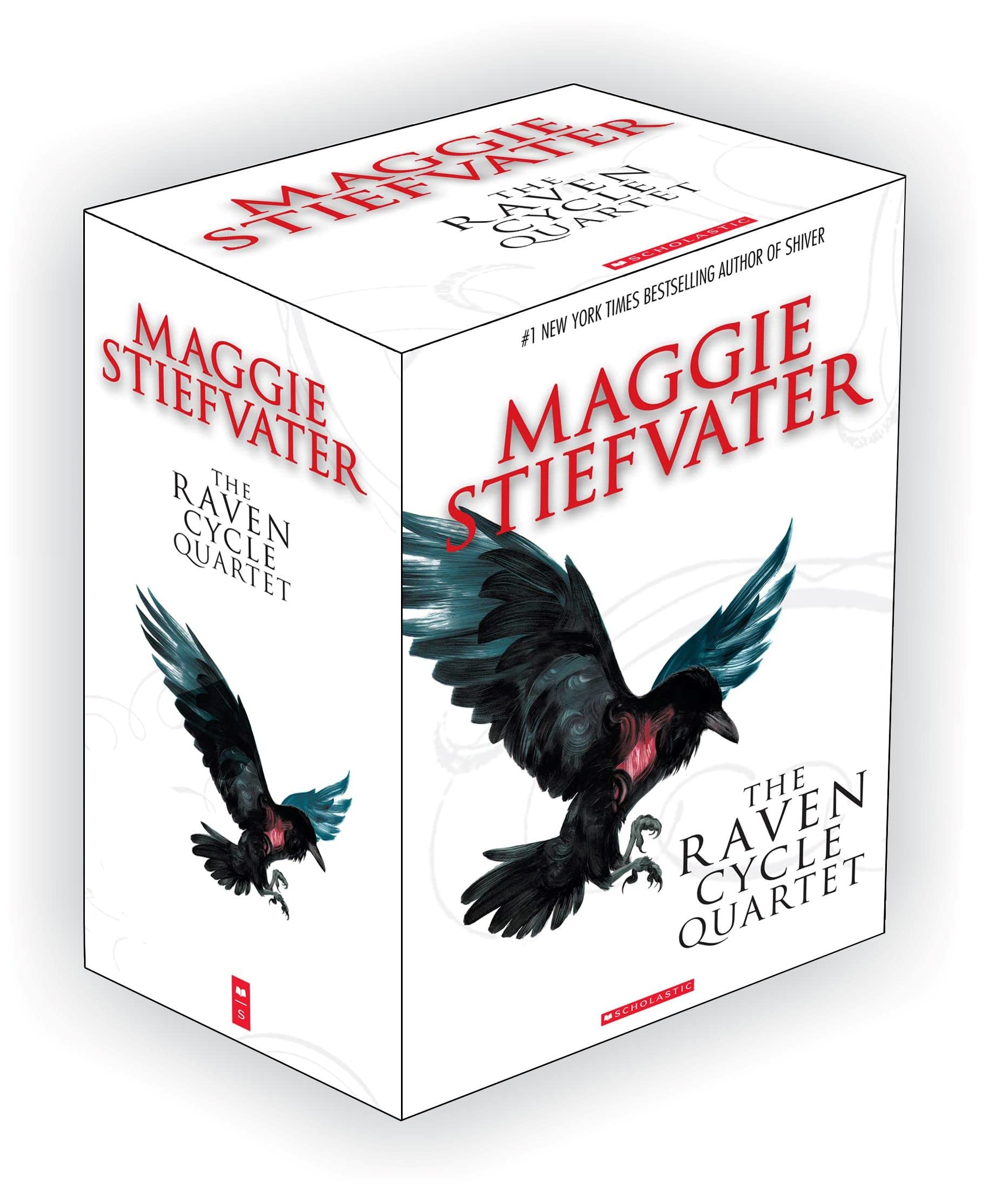 The Raven Cycle Series 4 Books Collection Box Set by Maggie Stiefvater ...