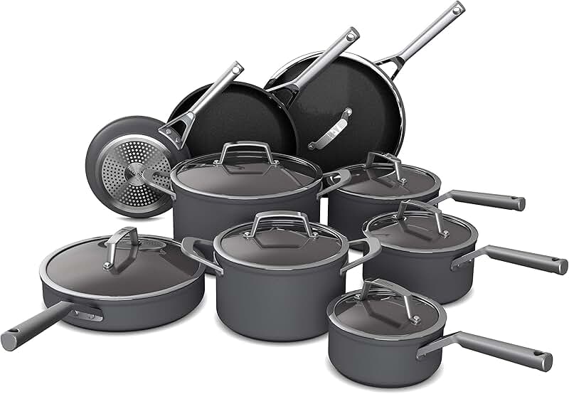 Amazon.com: Kitchen Cookware Sets - Kitchen Cookware Sets / Kitchen ...