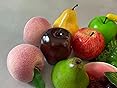 Amazon.com: 12 Pcs Artificial Fruits, Fake Fruits Set, Simulation Fruit ...