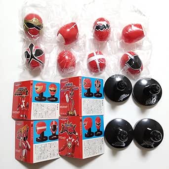 Amazon.co.jp: Sentai Series Super Sentai Mask Collection III, Red ...