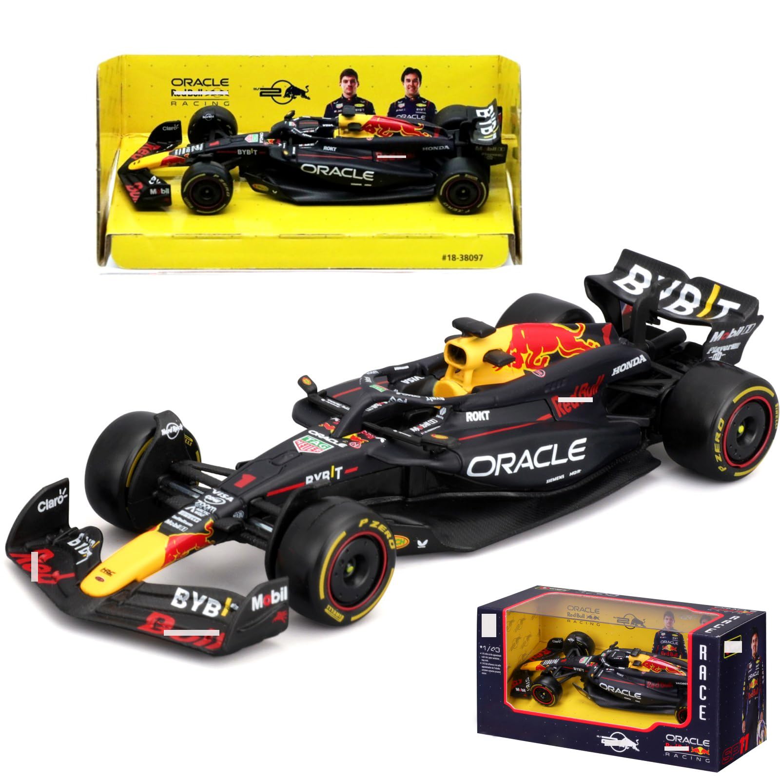Amazon.com: HTLNUZD 2024 New 1/43 F1 RB20#1 Formula 1 Alloy Miniature ...