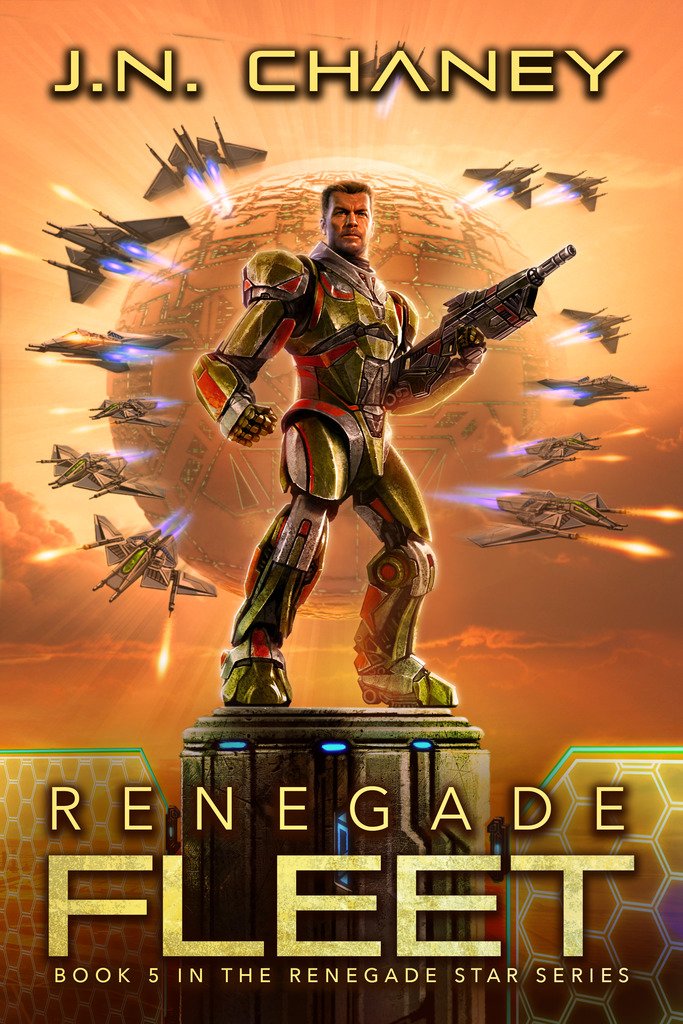 Amazon.com: Renegade Fleet: An Intergalactic Space Opera Adventure ...