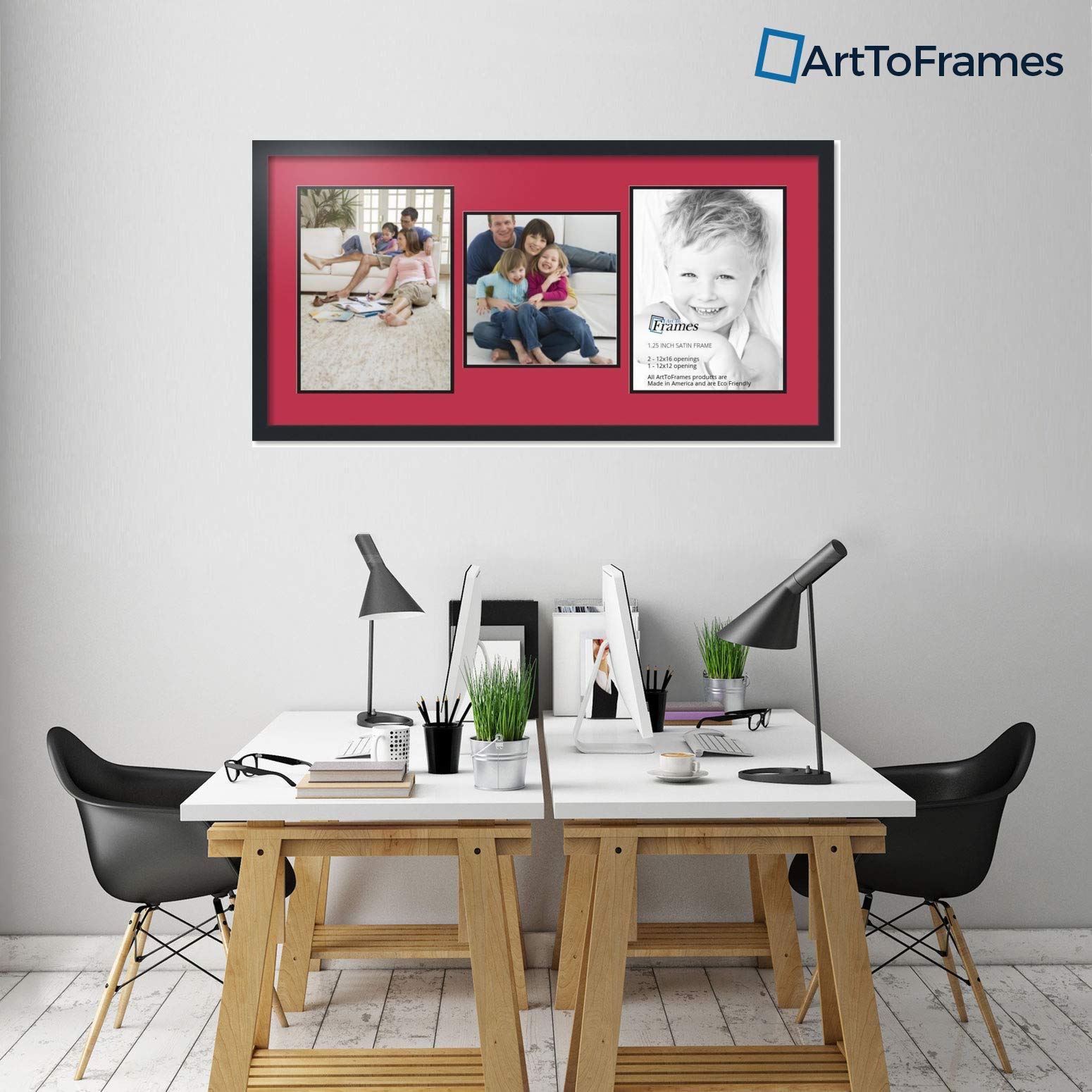 Multi Opening Picture Frame ArtToFrames Collage Photo Frame - 4 ...