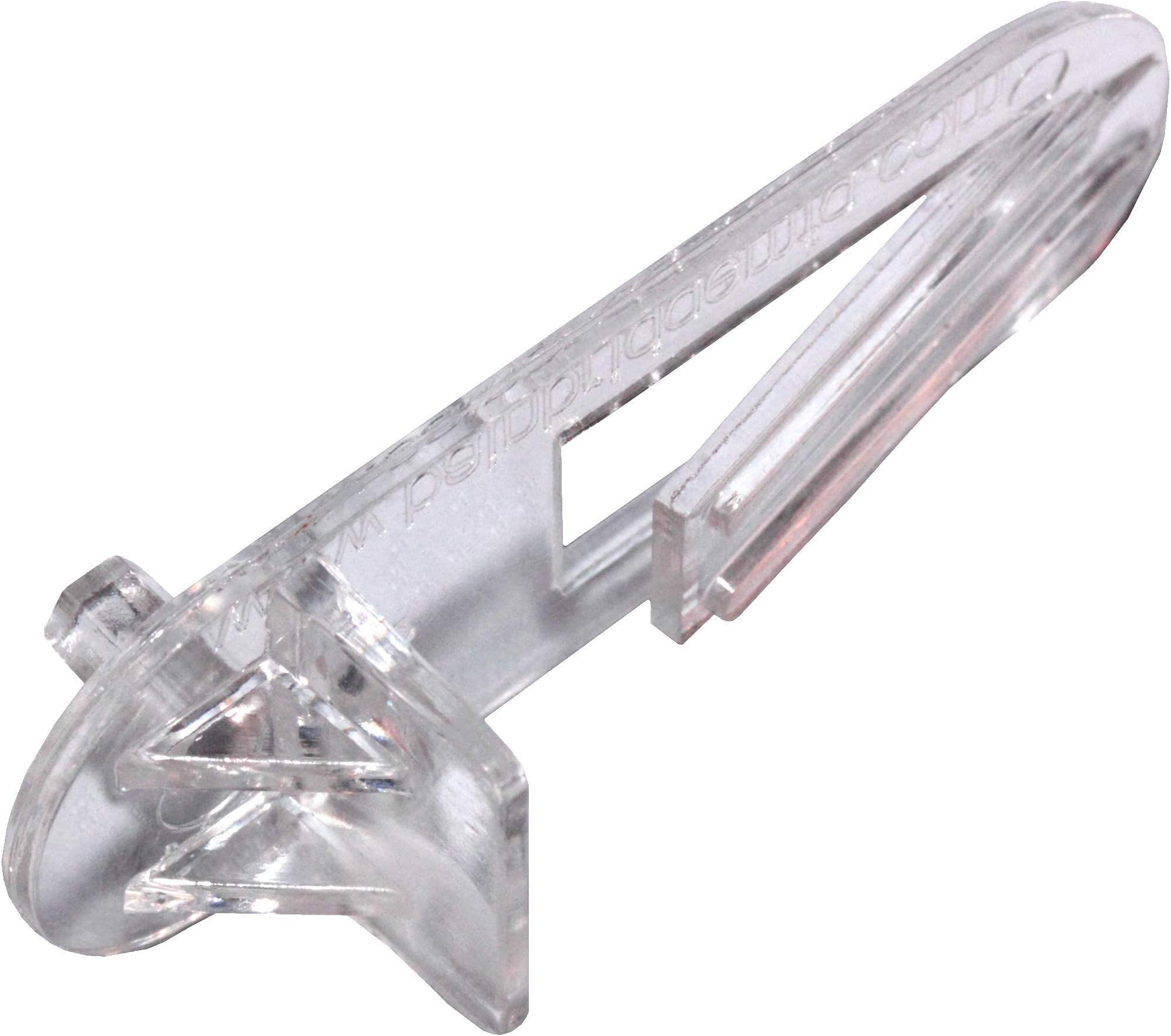 Amazon.com: Desunia - 5mm Self-Locking Cabinet Shelf Support Pegs for 5 ...