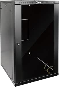 Amazon.com: Tecmojo 22U Wall Mount Rack,22U Rack 23.6 Inch Depth,Hold ...