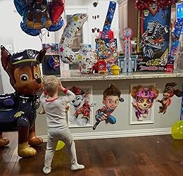 Amazon.com: Chase Balloon - PAW Patrol Giant Gliding : Toys & Games