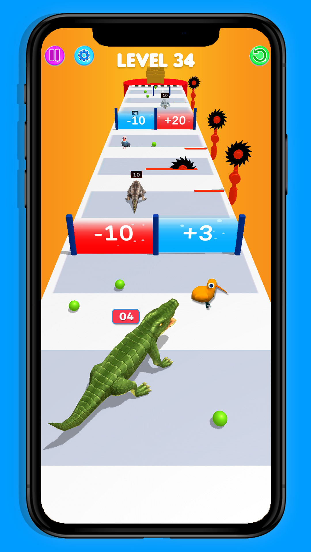 Crocodile Attack: Hungry Animal Simulator 3D - App on Amazon Appstore