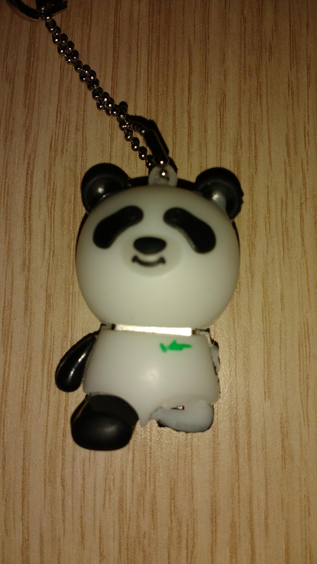 Leegoal Creative 8GB Panda Shape USB Memory Stick Flash Drive,Black and ...