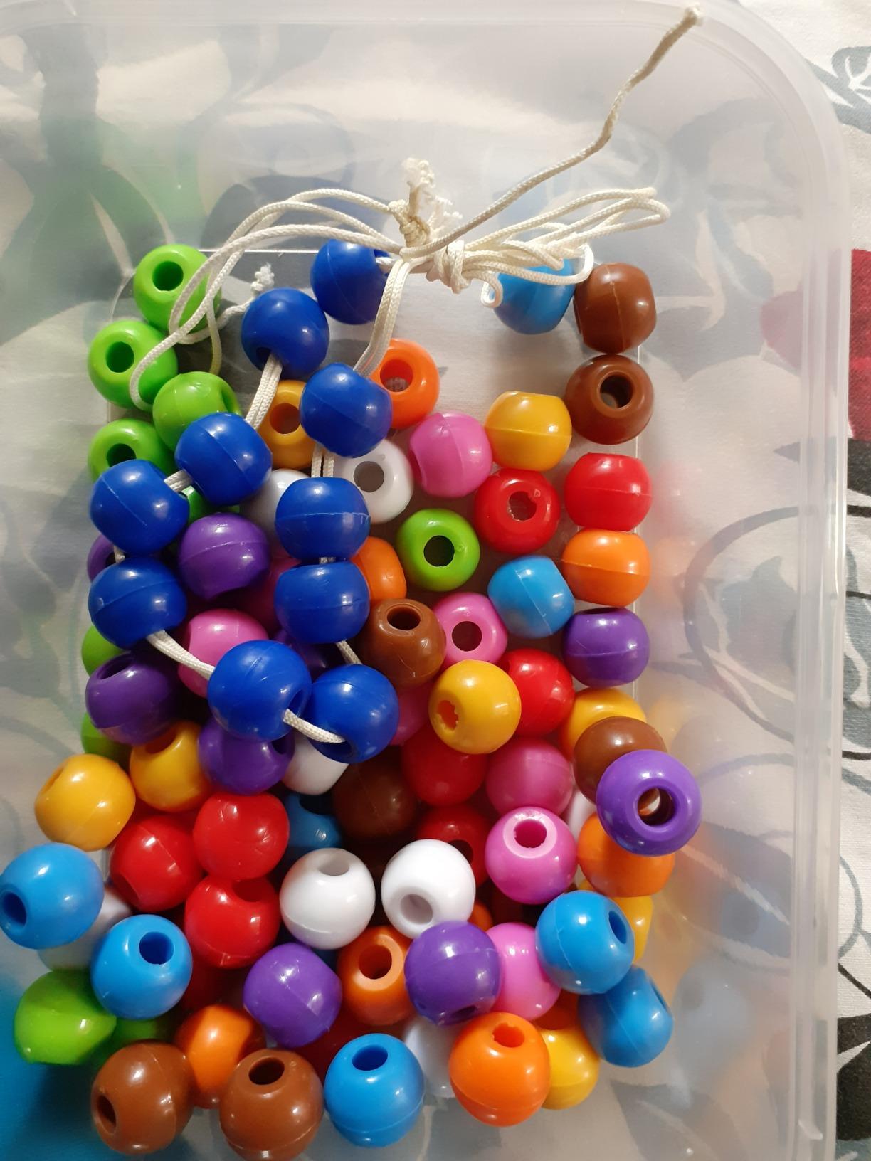 Buy SARTHAM Counting Beads, Counting Toys for Kids, Age 3+ (Multicolour ...