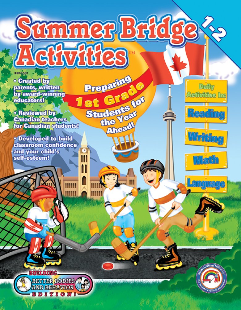 Summer Bridge Activities®, Grades 1 - 2: Summer Bridge Activities ...