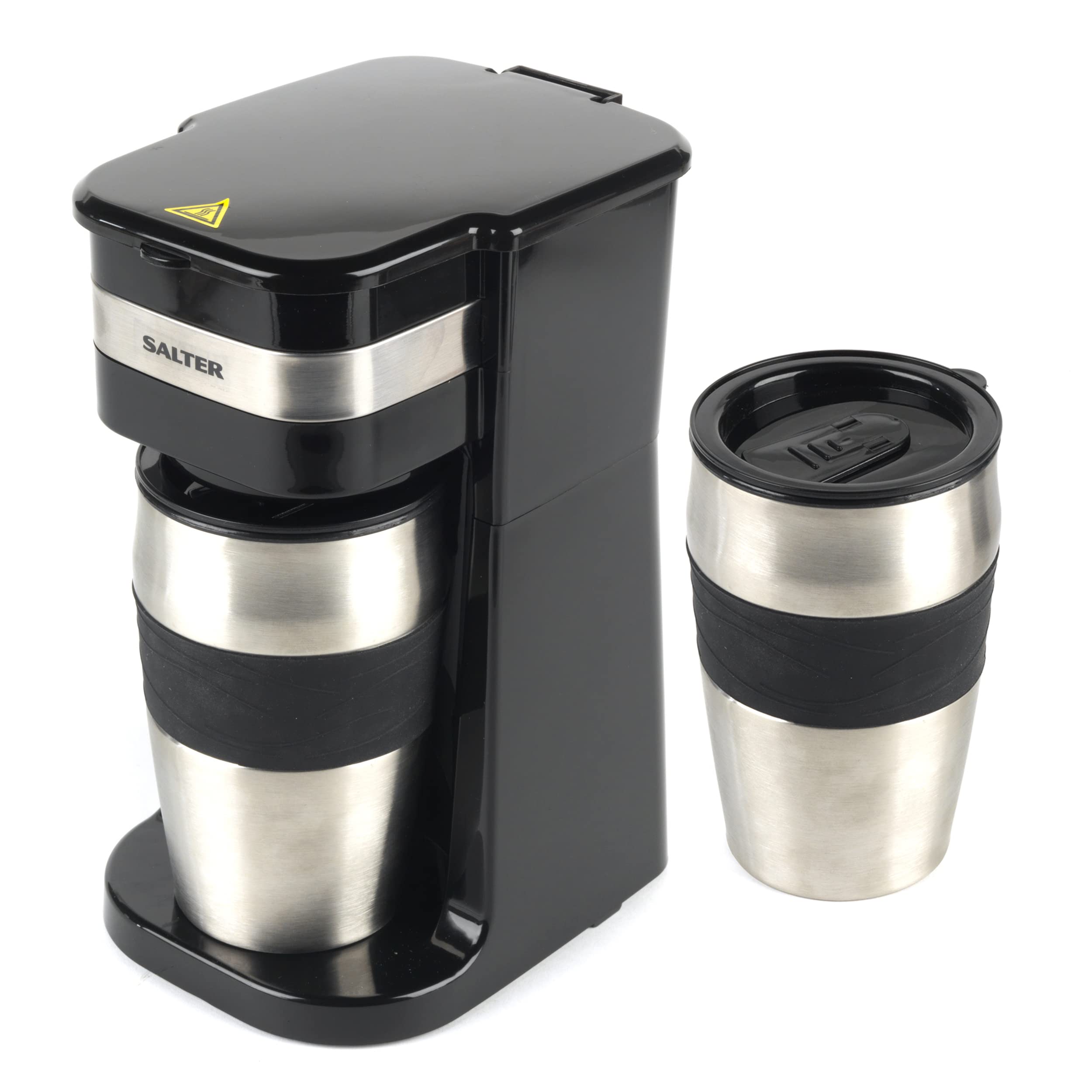 Salter COMBO-7868 Personal Filter Coffee Machine with Two 420ml ...