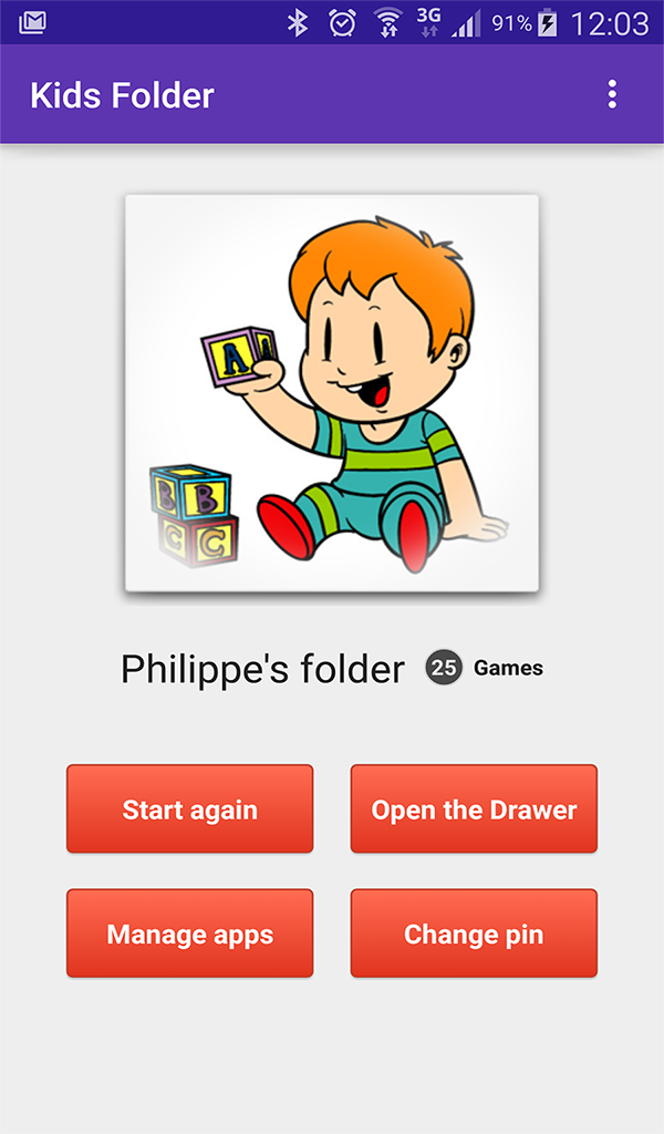 Aplicación Kids Folder - Parental Control en Amazon Appstore