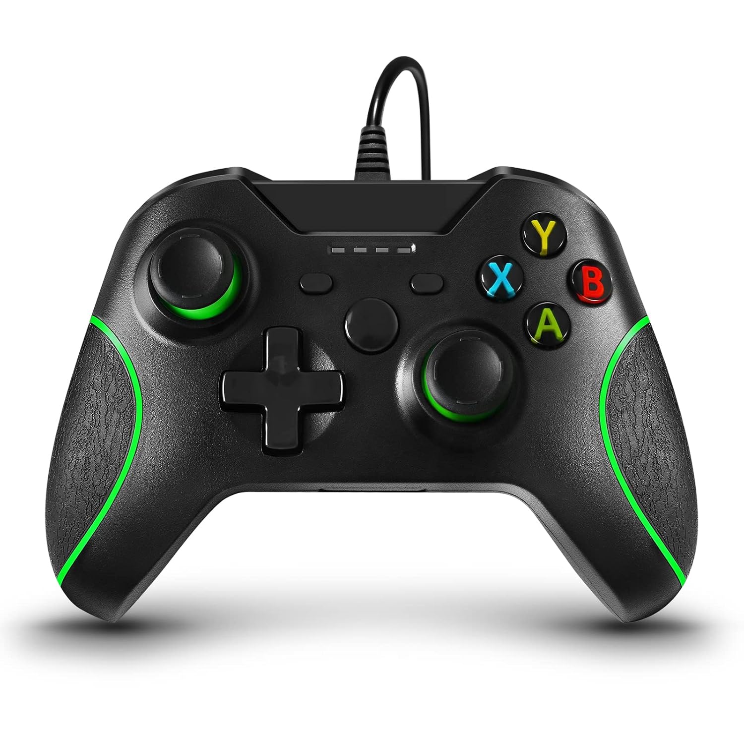 Amazon.com: Zamia Wired Controller for Xbox One, Gamepad Joystick ...