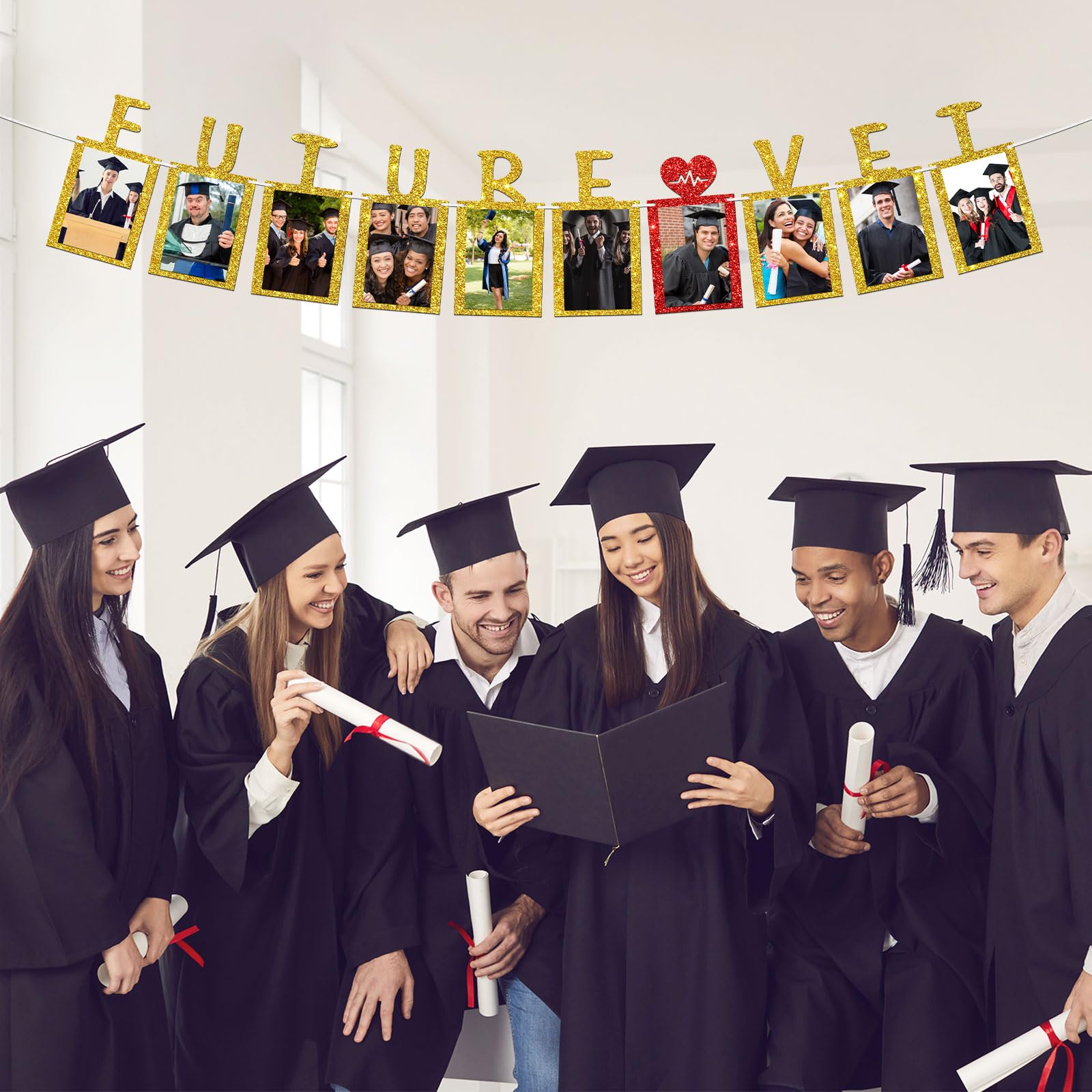 Veterinarian Graduation Cap Decorations