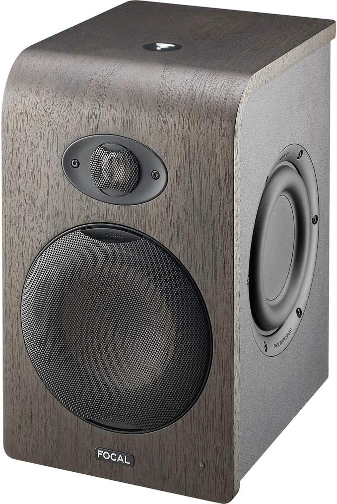 Amazon.com: Focal Professional Shape 40 Studio Monitors - Dark Walnut ...