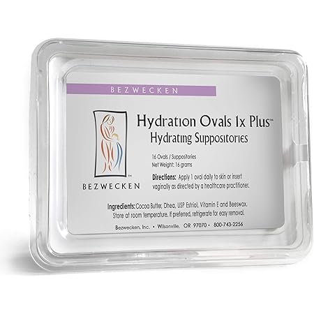 Amazon.com : Bezwecken – Hydration Ovals 1x Plus DHEA – 16 Oval ...