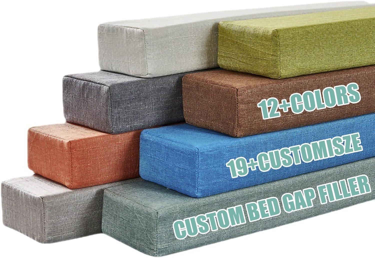 Amazon.com: Customization Bed Gap Filler, Mattress Extender for Full ...