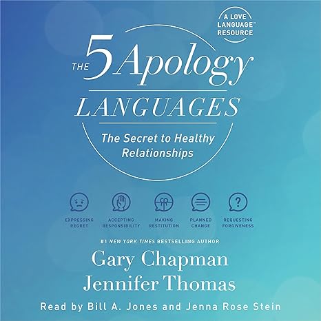 Amazon.com: The 5 Apology Languages: The Secret to Healthy ...