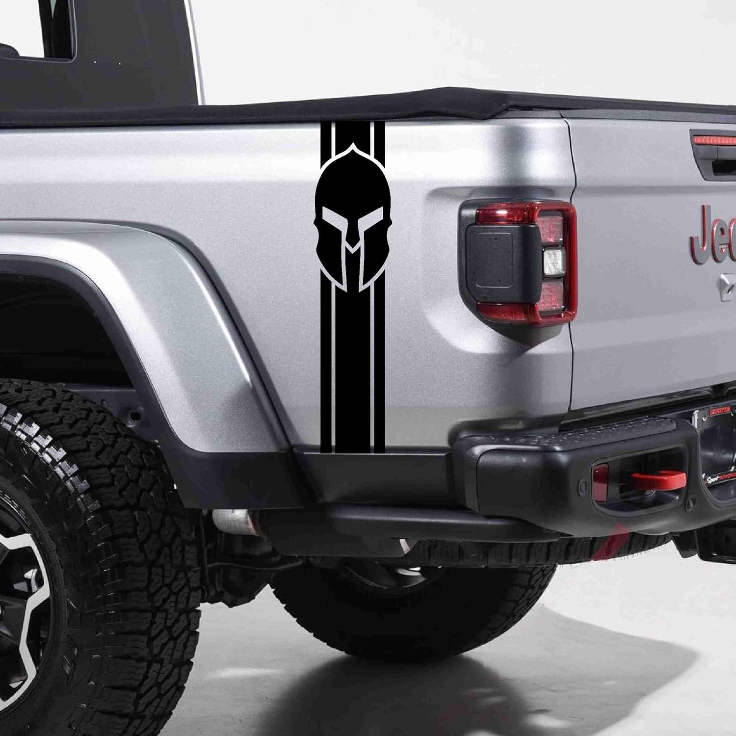 Amazon.com - Bedside Stripe Compatible with Jeep Gladiator Mojave ...