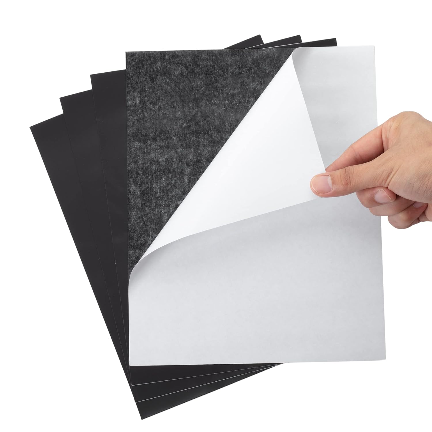 Amazon.com: Mr. Pen- Adhesive Magnetic Sheets, 8" x 10", 4 Pack ...